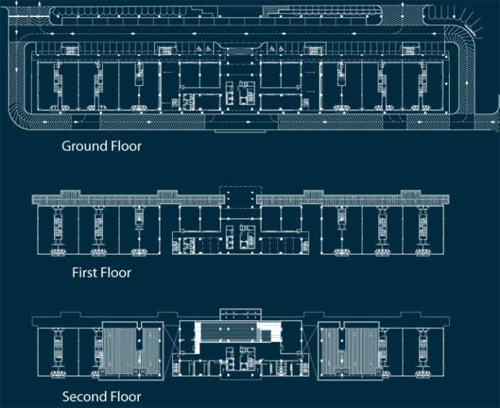 Floor Layout Plans – SOHO Trio Permai